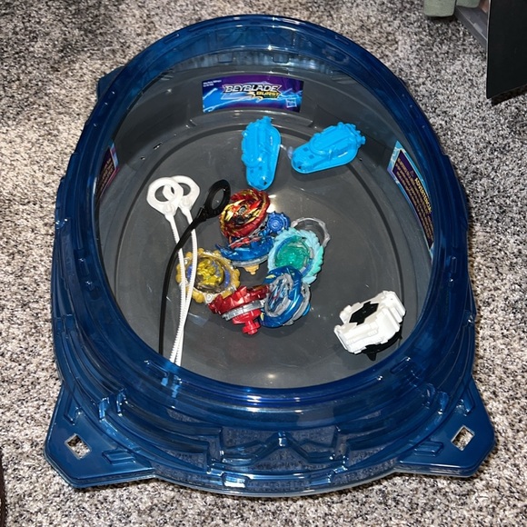 Toys | Beyblade Burst Arena With Battle Beyblades | Poshmark